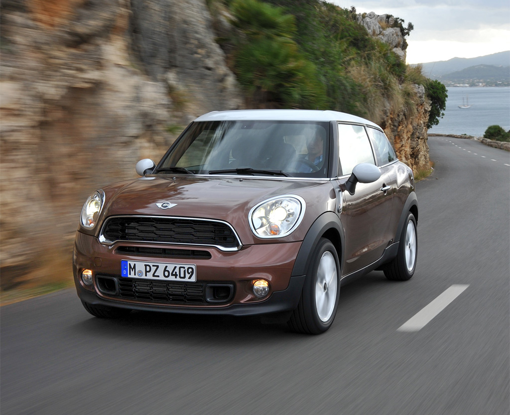Motorsporten.dk - Bil nyt - MINI Paceman